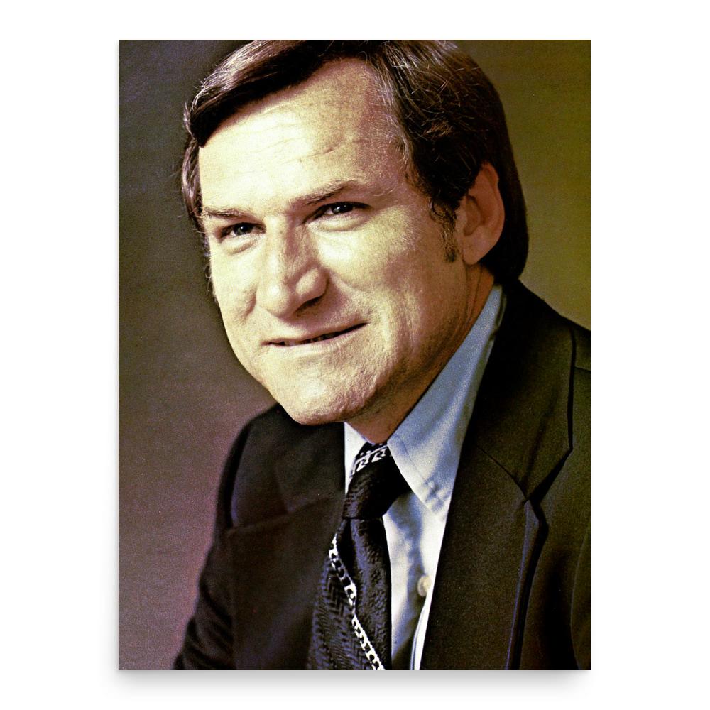Dean Smith Poster Print — Museum-Quality 18"x24" – Noveltees