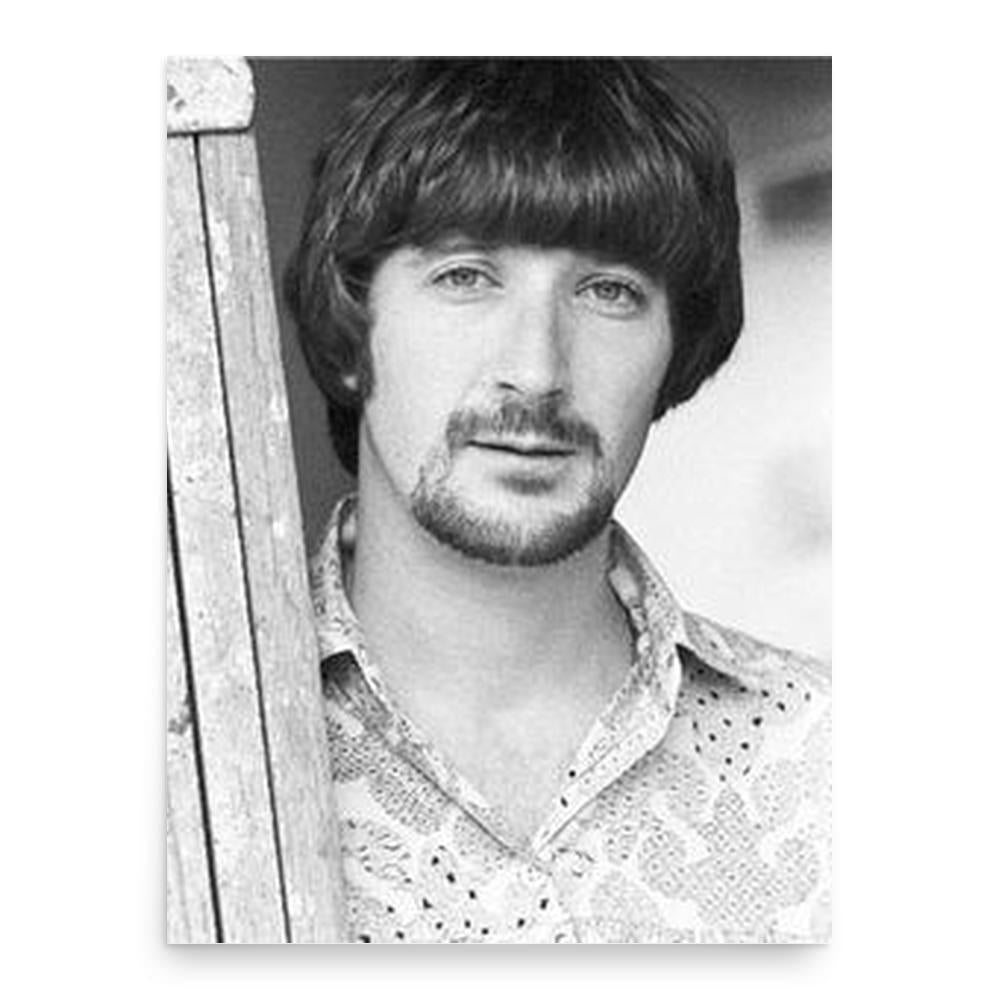 Denny Doherty Poster Print — Museum-Quality 18"x24" – Noveltees