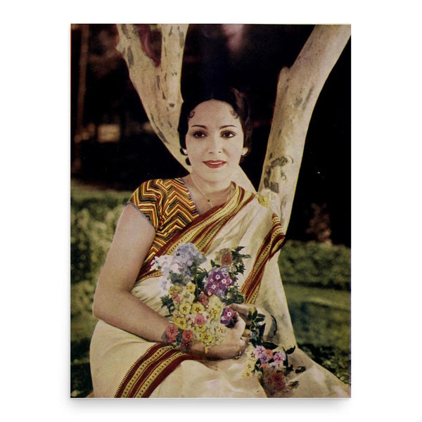 Devika Rani Poster Print — Museum-Quality 18"x24" – Noveltees