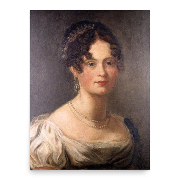 Diana Rabe von Pappenheim Poster Print — Museum-Quality 18"x24" – Noveltees