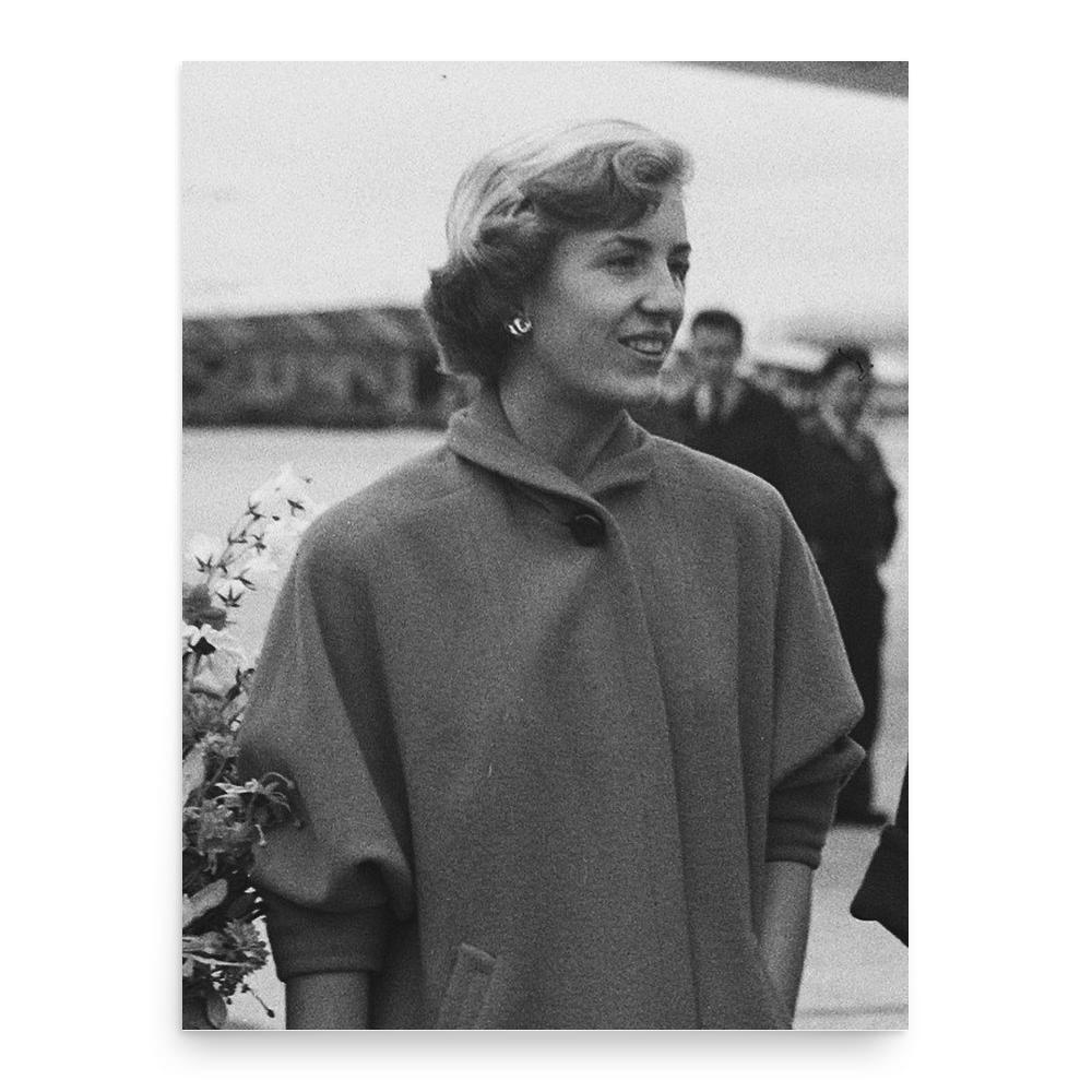 Diane Disney Miller Poster Print — Museum-Quality 18"x24" – Noveltees