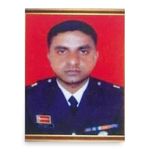 Dinesh Raghu Raman Poster Print — Museum-Quality 18"x24" – Noveltees