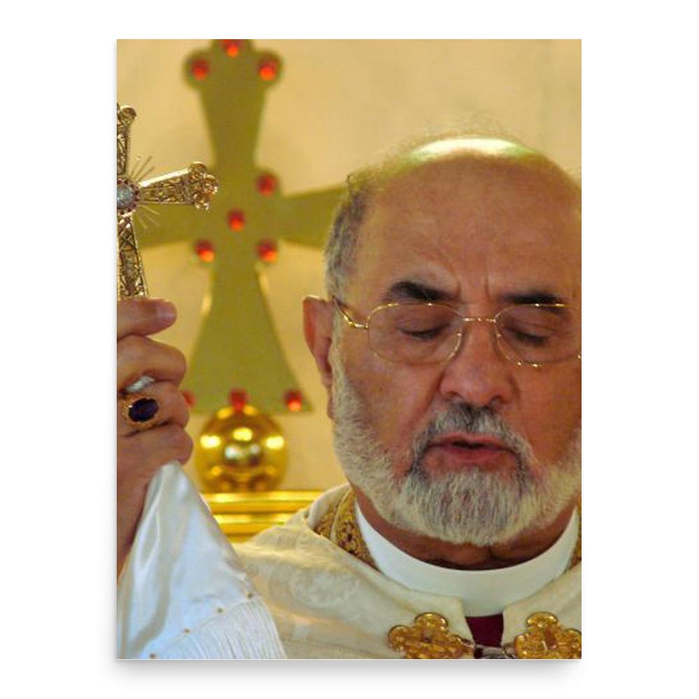 Dinkha IV Poster Print — Museum-Quality 18"x24" – Noveltees