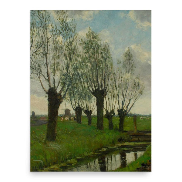 Dirk van Haaren Poster Print — Museum-Quality 18"x24" – Noveltees