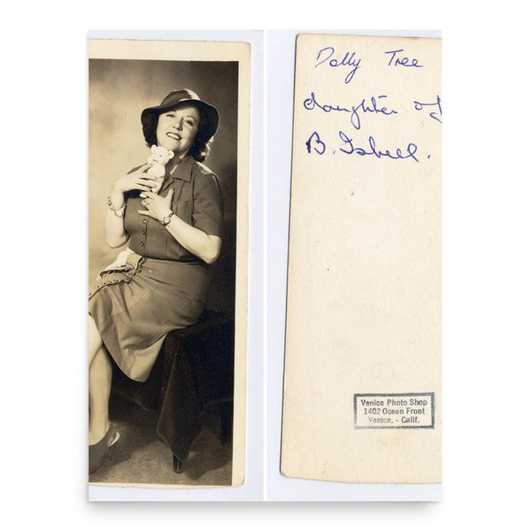 Dolly Tree Poster Print — Museum-Quality 18"x24" – Noveltees