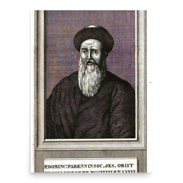 Dominique Parrenin Poster Print — Museum-Quality 18"x24" – Noveltees