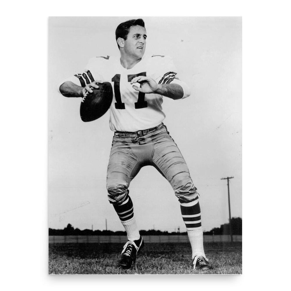 Don Meredith Poster Print — Museum-Quality 18"x24" – Noveltees