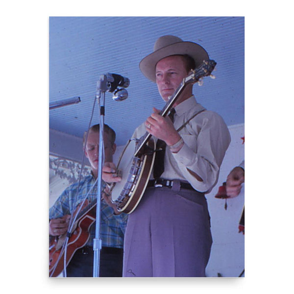 Don Reno Poster Print — Museum-Quality 18"x24" – Noveltees