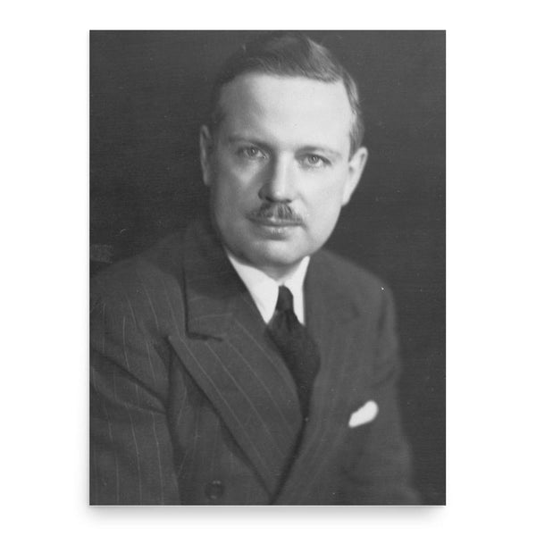 Donald Fleming Poster Print — Museum-Quality 18"x24" – Noveltees