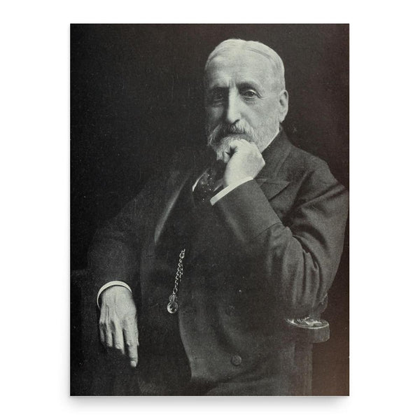 Donald Mackenzie Wallace Poster Print — Museum-Quality 18"x24" – Noveltees