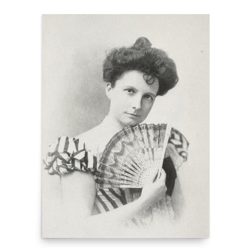 Dora Knowlton Ranous Poster Print — Museum-Quality 18"x24" – Noveltees