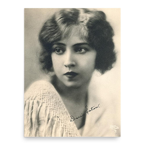 Doris Eaton Travis Poster Print — Museum-Quality 18"x24" – Noveltees