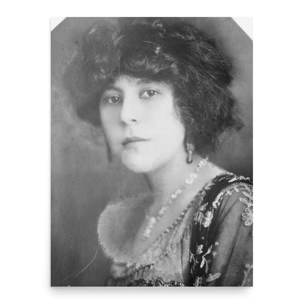 Dorothy Rice Sims Poster Print — Museum-Quality 18"x24" – Noveltees