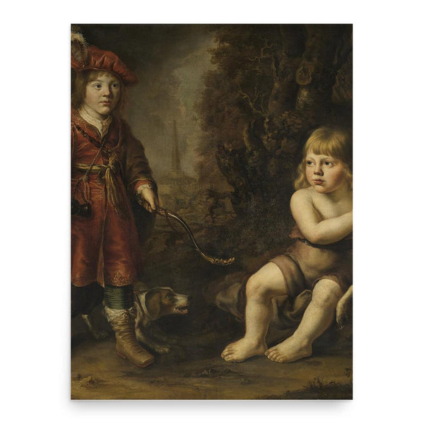 Douwe Juwes de Dowe Poster Print — Museum-Quality 18"x24" – Noveltees