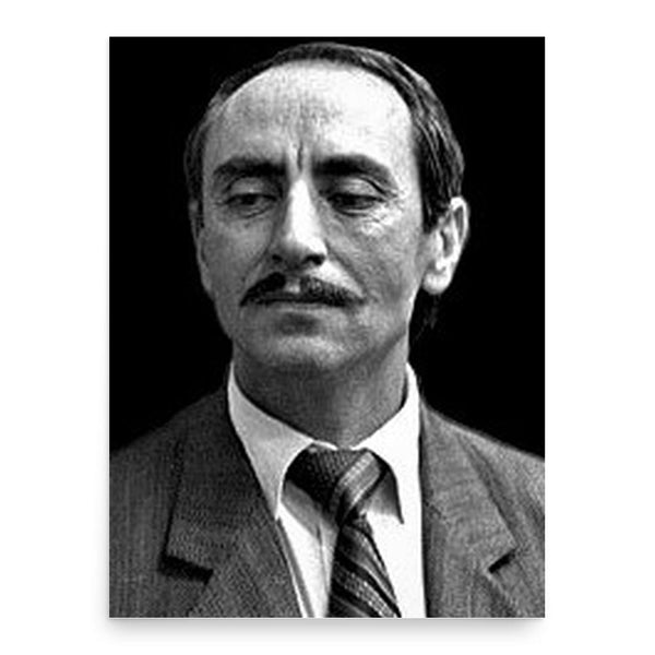 Dzhokhar Dudayev Poster Print — Museum-Quality 18"x24" – Noveltees