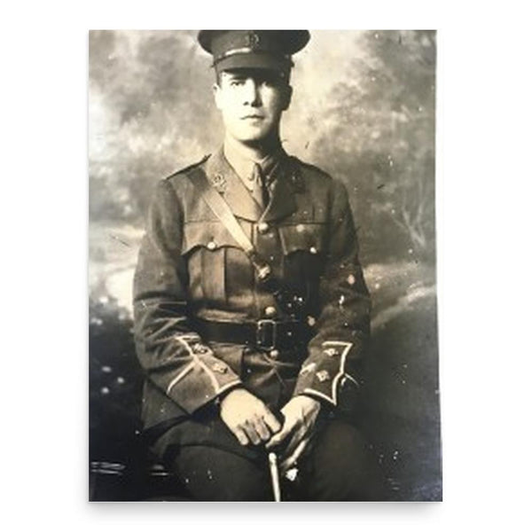 Edward Marks Poster Print — Museum-Quality 18"x24" – Noveltees