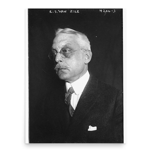 Edward Sims Van Zile Poster Print — Museum-Quality 18"x24" – Noveltees