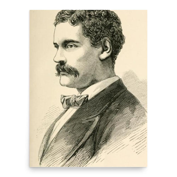 Edward Stiles Stokes Poster Print — Museum-Quality 18"x24" – Noveltees