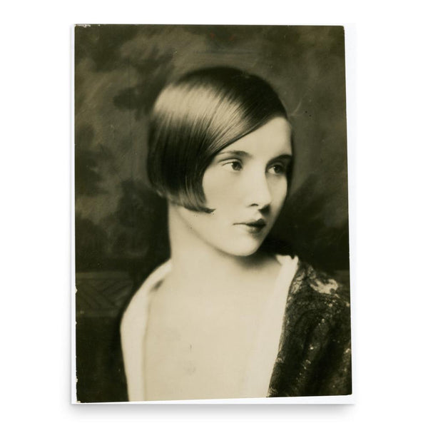 Edythe Baker Poster Print — Museum-Quality 18"x24" – Noveltees