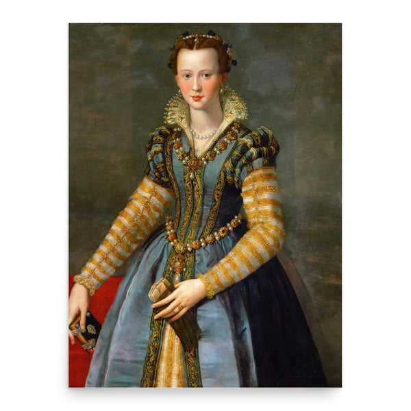 Eleonora di Garzia di Toledo Poster Print — Museum-Quality 18"x24 ...
