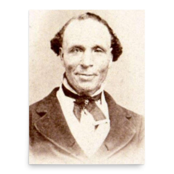 Elijah Abel Poster Print — Museum-Quality 18"x24" – Noveltees