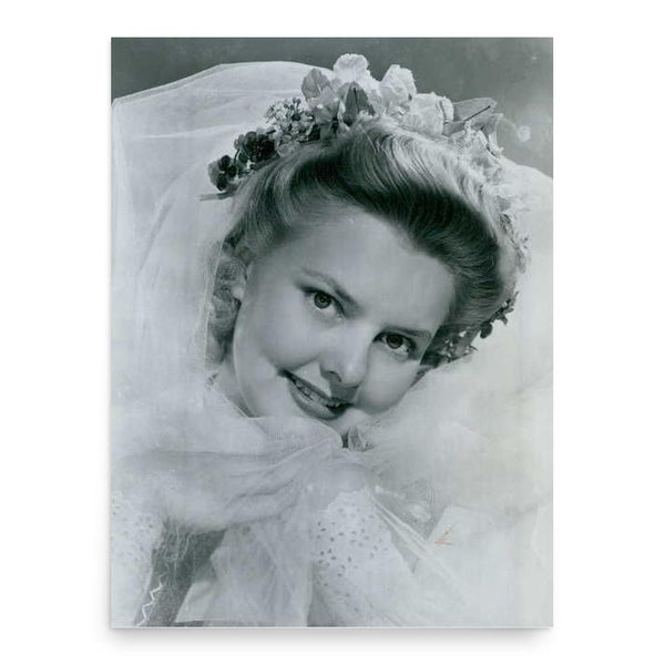 Elisabeth Fraser Poster Print — Museum-Quality 18"x24" – Noveltees