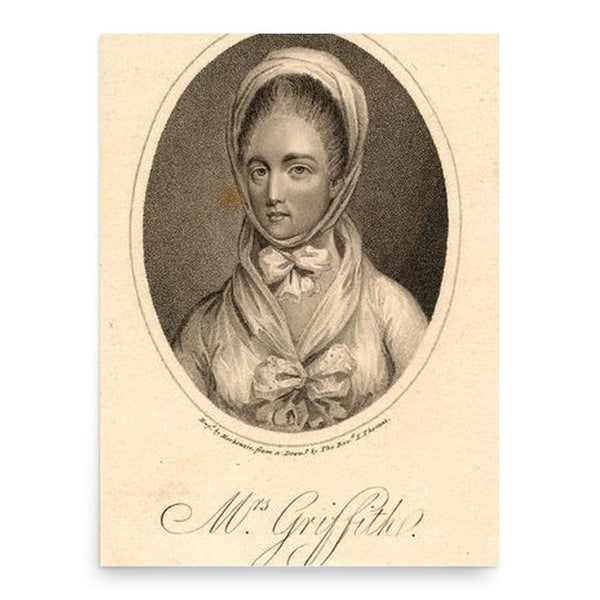 Elizabeth Griffith Poster Print — Museum-Quality 18"x24" – Noveltees