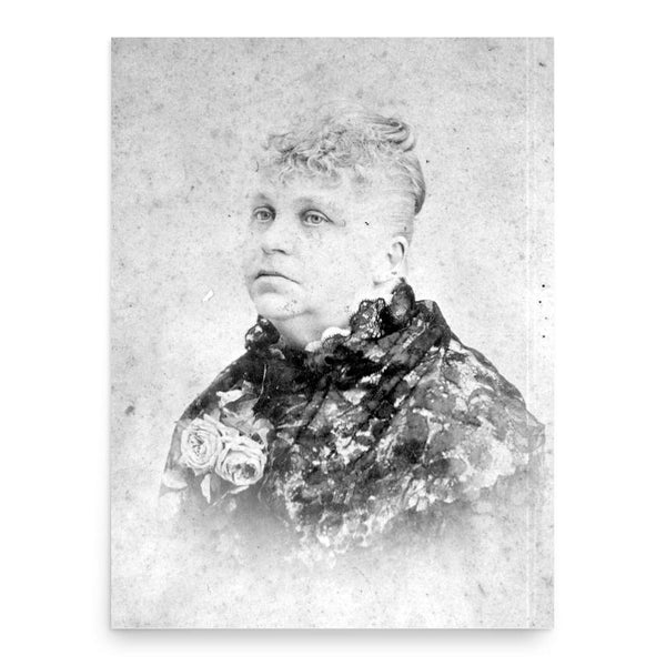 Ellen Call Long Poster Print — Museum-Quality 18"x24" – Noveltees