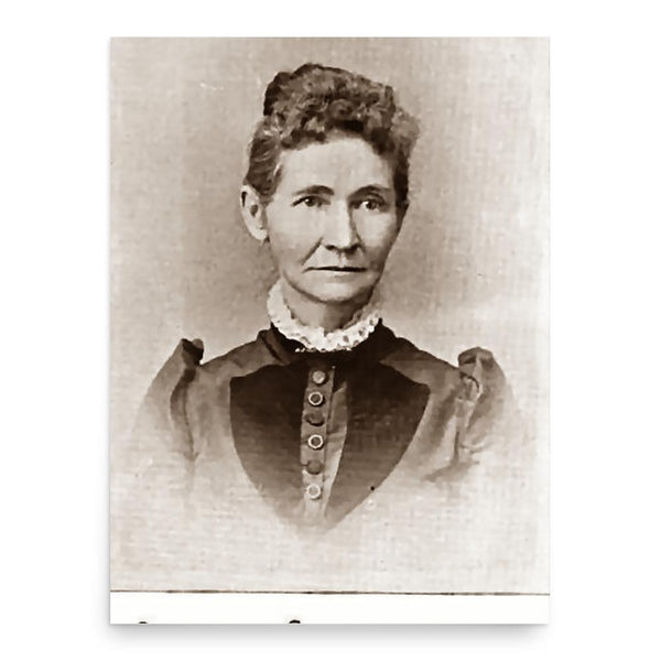 Ellen Palmer Allerton Poster Print — Museum-Quality 18"x24" – Noveltees