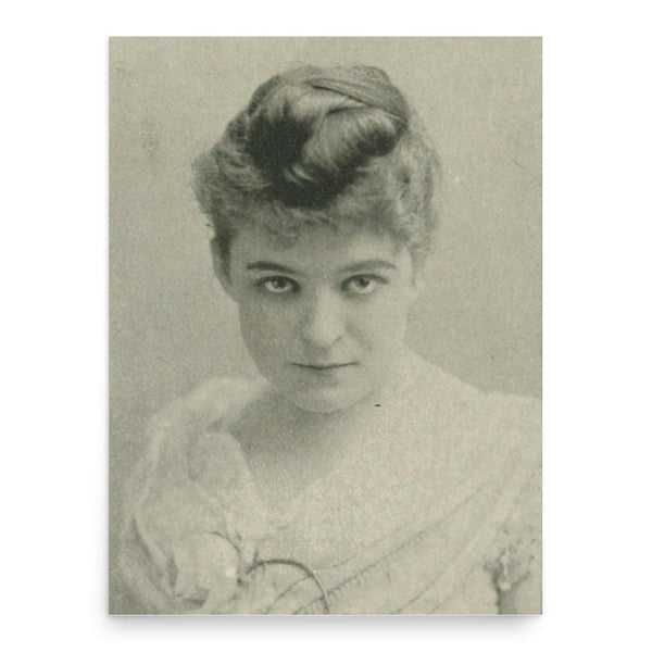 Emma Sheridan Fry Poster Print — Museum-Quality 18"x24" – Noveltees