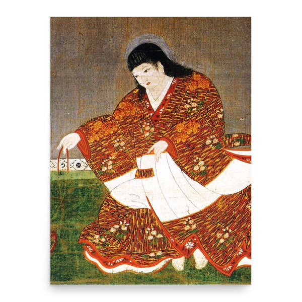 Emperor Antoku Poster Print — Museum-Quality 18"x24" – Noveltees