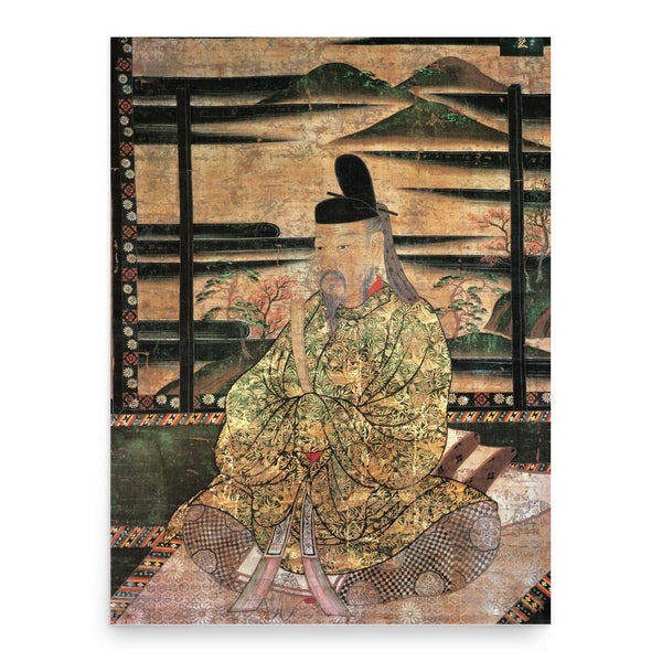 Emperor Saga Poster Print — Museum-Quality 18"x24" – Noveltees