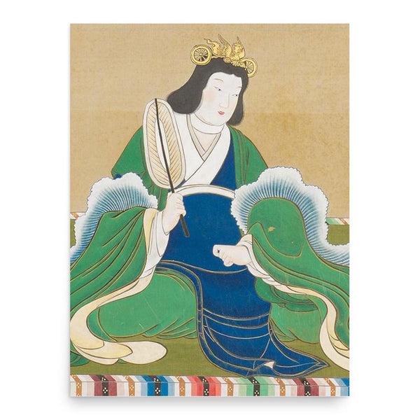 Empress Suiko Poster Print — Museum-Quality 18"x24" – Noveltees