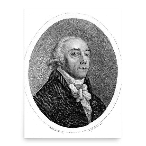 Ernst Ludwig Gerber Poster Print — Museum-Quality 18"x24" – Noveltees