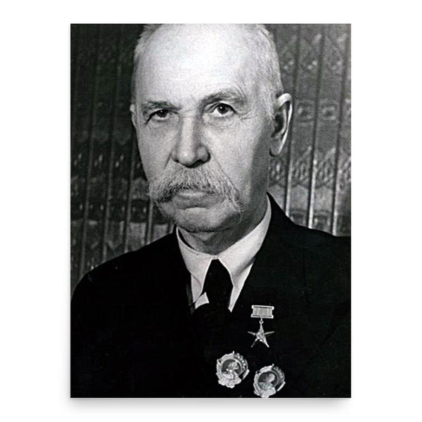 Fedor Tokarev Poster Print — Museum-Quality 18"x24" – Noveltees