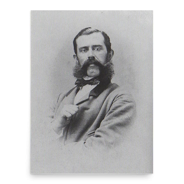 Felix Philipp Kanitz Poster Print — Museum-Quality 18"x24" – Noveltees