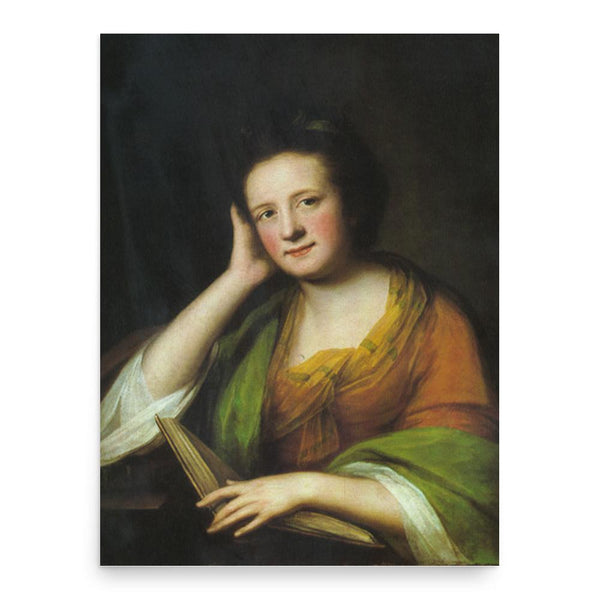 Frances Brooke Poster Print — Museum-Quality 18"x24" – Noveltees