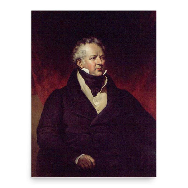 Francis Gore Poster Print — Museum-Quality 18"x24" – Noveltees