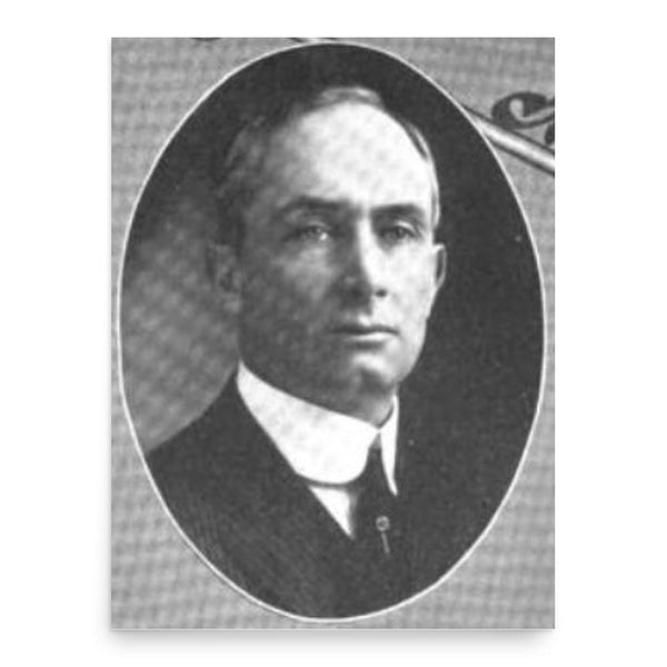 Frank Henry Kerrigan Poster Print — Museum-Quality 18"x24" – Noveltees