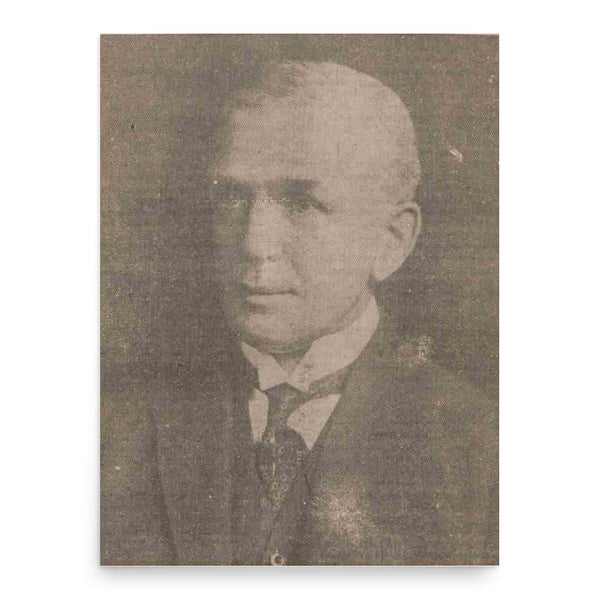 Frank Raffety Poster Print — Museum-Quality 18"x24" – Noveltees