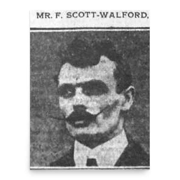 Frank Scott-Walford Poster Print — Museum-Quality 18"x24" – Noveltees