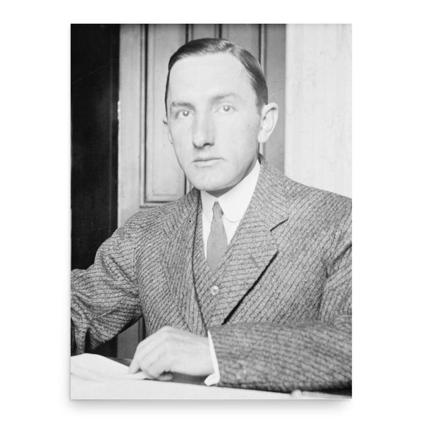 Fred Morris Dearing Poster Print — Museum-Quality 18"x24" – Noveltees