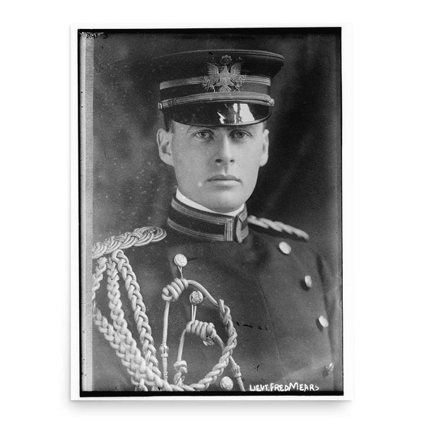 Frederick Mears Poster Print — Museum-Quality 18"x24" – Noveltees