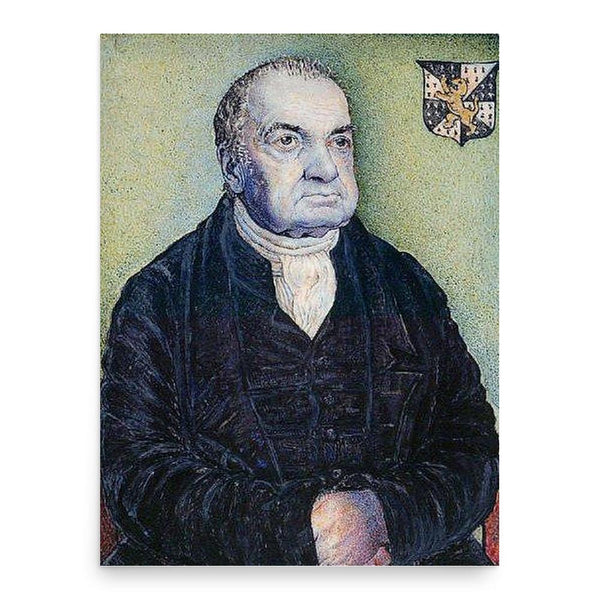 Frederick Tatham Poster Print — Museum-Quality 18"x24" – Noveltees