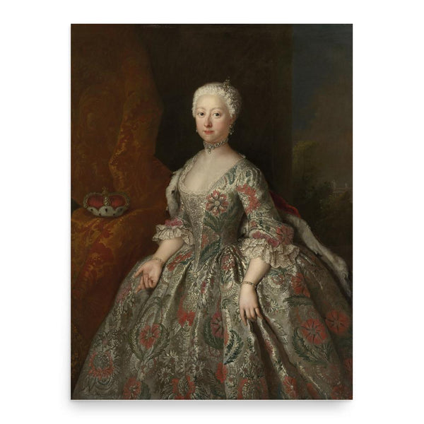 Fredericka of Saxe-Gotha-Altenburg Poster Print — Museum-Quality 18"x24 ...