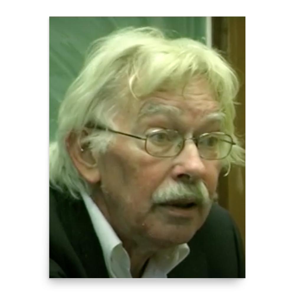 Friedrich Kittler Poster Print — Museum-Quality 18"x24" – Noveltees