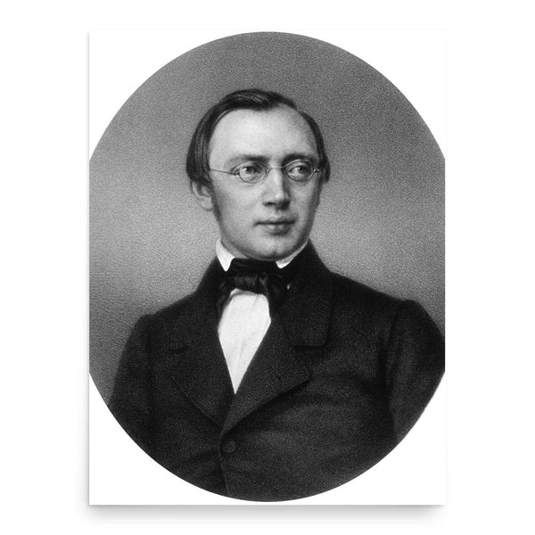 Friedrich Theodor von Frerichs Poster Print — Museum-Quality 18"x24 ...