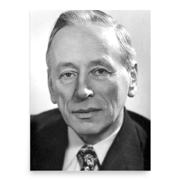 Frits Zernike Poster Print — Museum-Quality 18"x24" – Noveltees