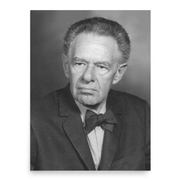 Fritz Albert Lipmann Poster Print — Museum-Quality 18"x24" – Noveltees