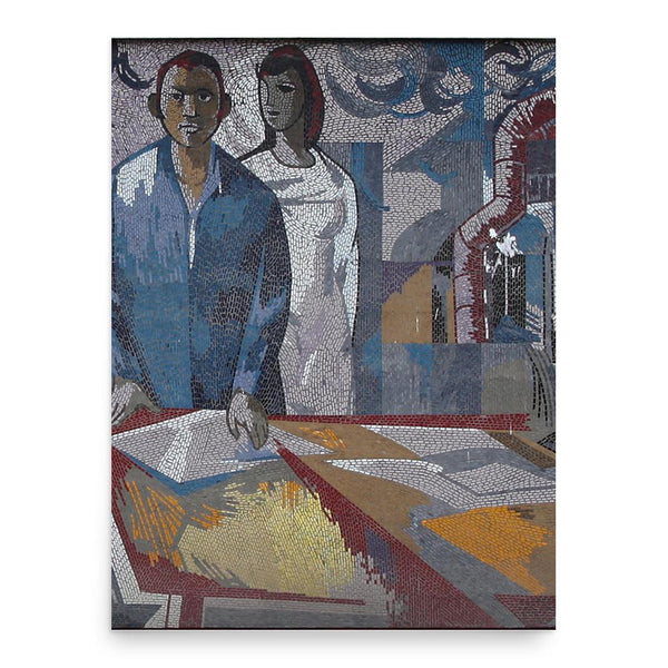 Fritz Eisel Poster Print — Museum-Quality 18"x24" – Noveltees